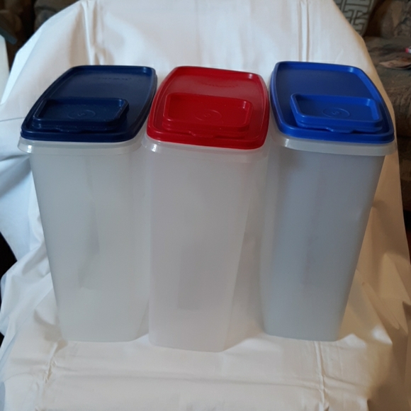 Tupperware | Kitchen | Tupperware Large Cereal Keepers | Poshmark